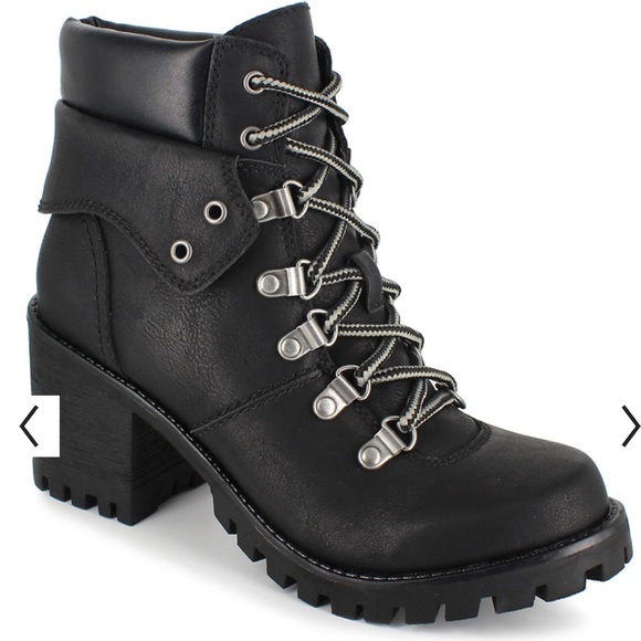 UNIONBAY | Shoes | Unionbay Hike Womens High Heel Ankle Boots | Poshmark